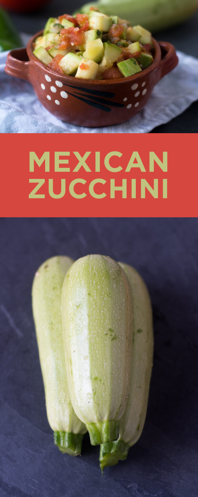Calabacitas a la Mexicana - Thyme & Love