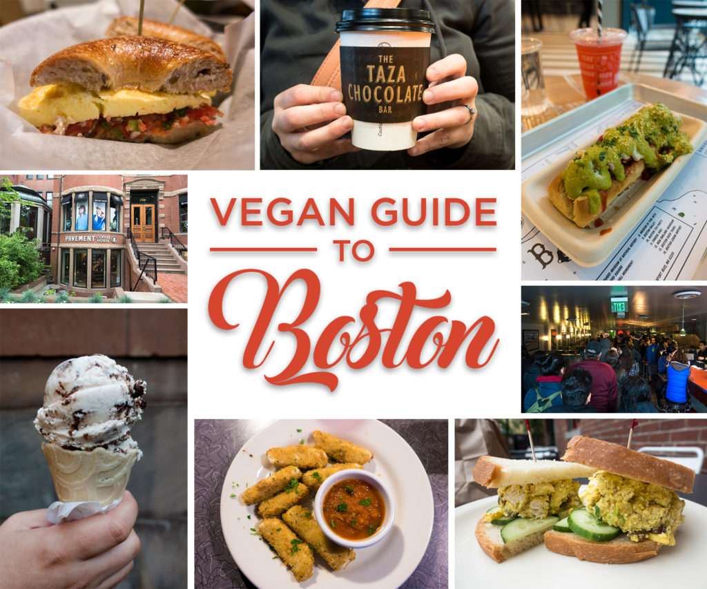 Vegan Guide to Boston - Thyme & Love