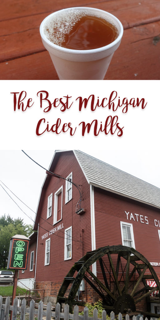 The Best Michigan Cider Mills - Thyme & Love