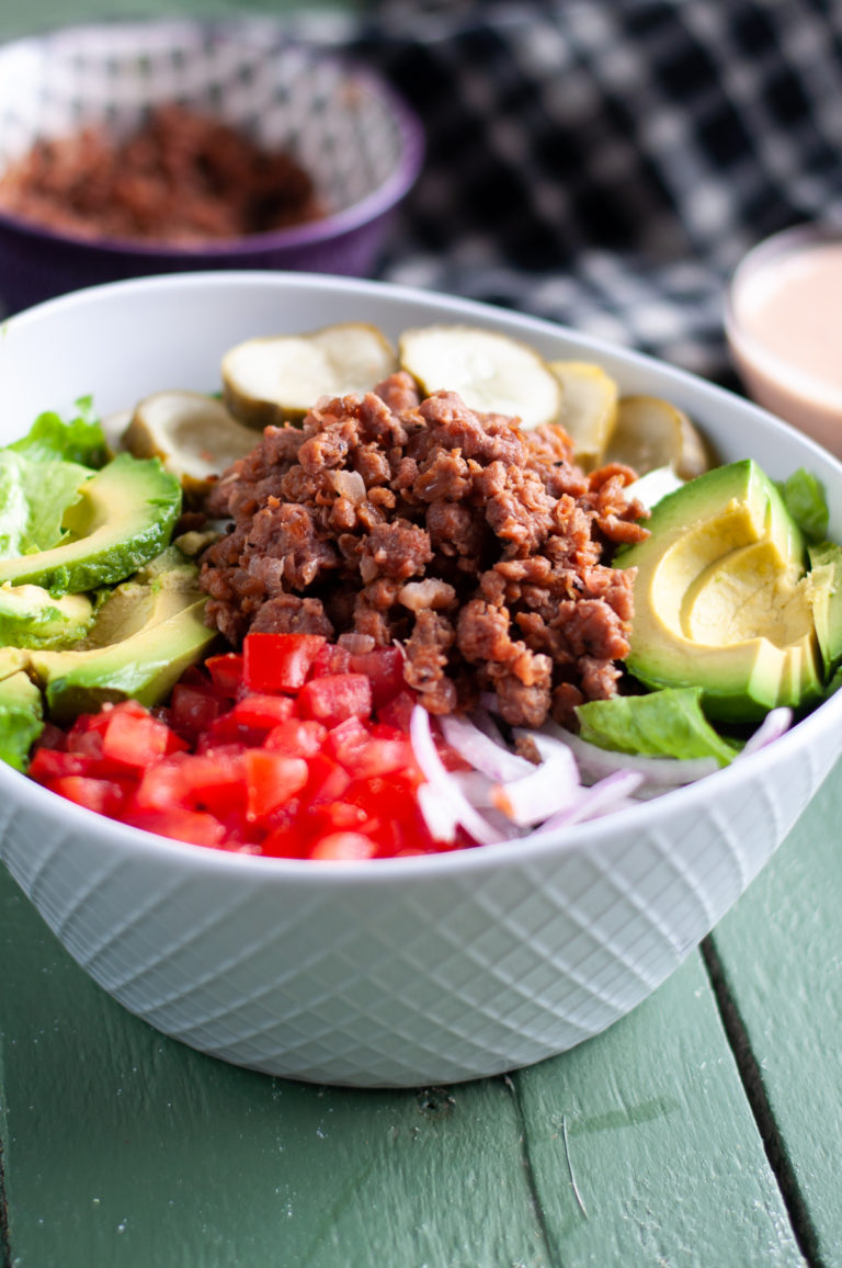 Recipes using Beyond Meat - Thyme & Love