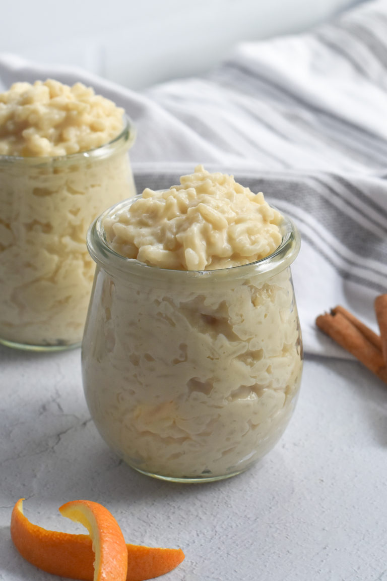 Arroz con Leche {Mexican Rice Pudding} - Thyme & Love