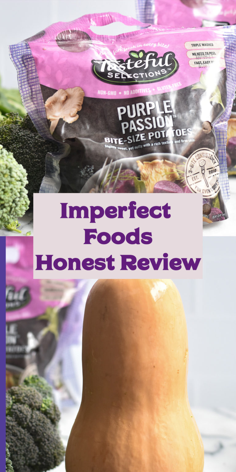 Imperfect Foods Review - Thyme & Love