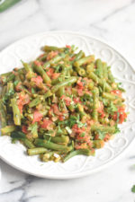 Mexican Green Beans - Thyme & Love