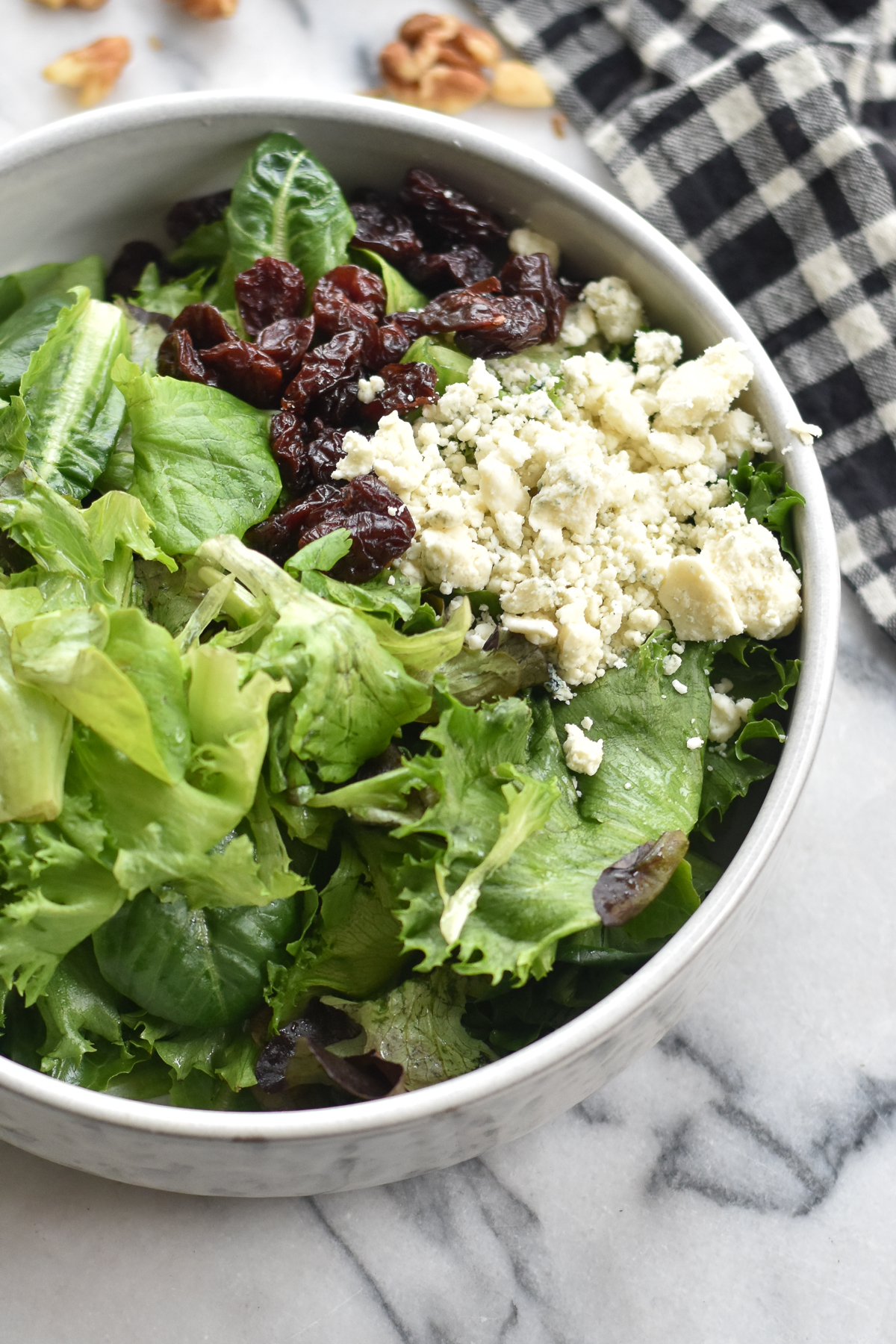 Michigan Cherry Salad - Thyme & Love