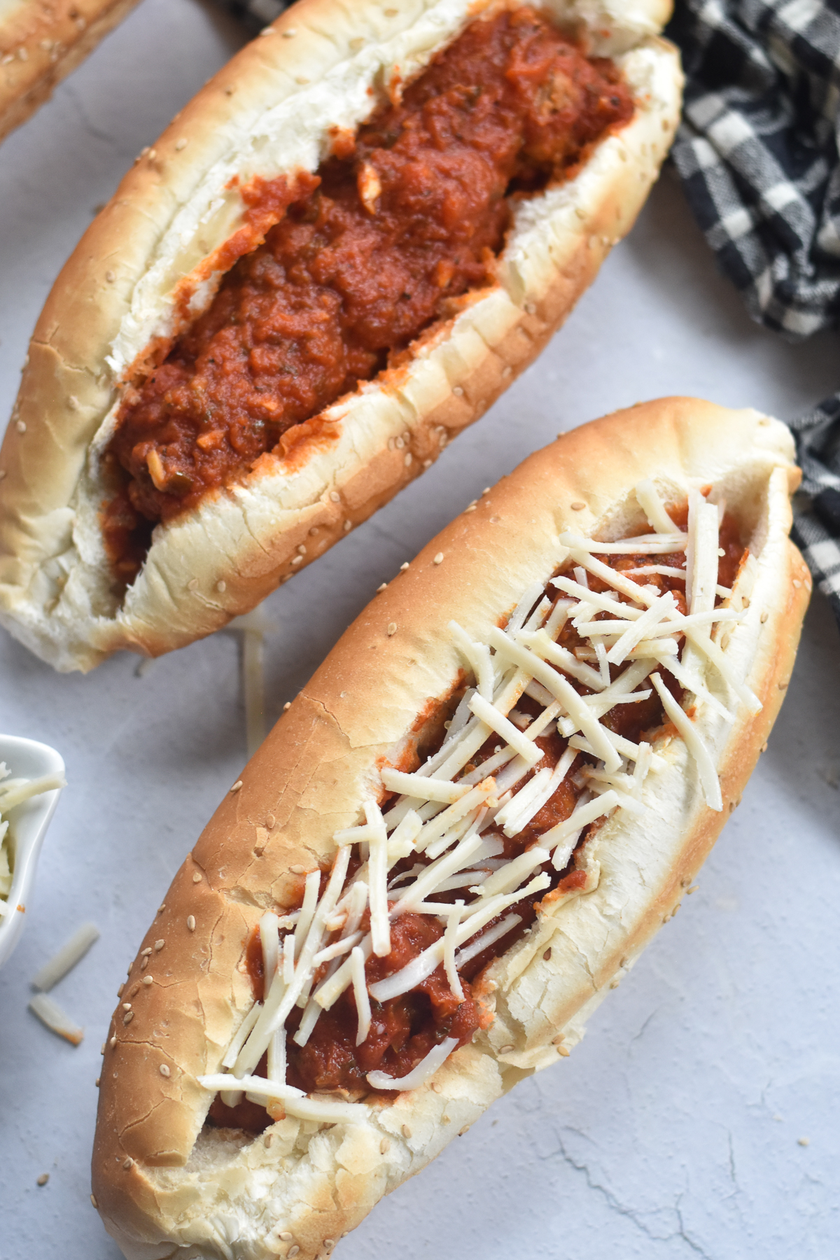 Vegan Meatball Subs - Thyme & Love