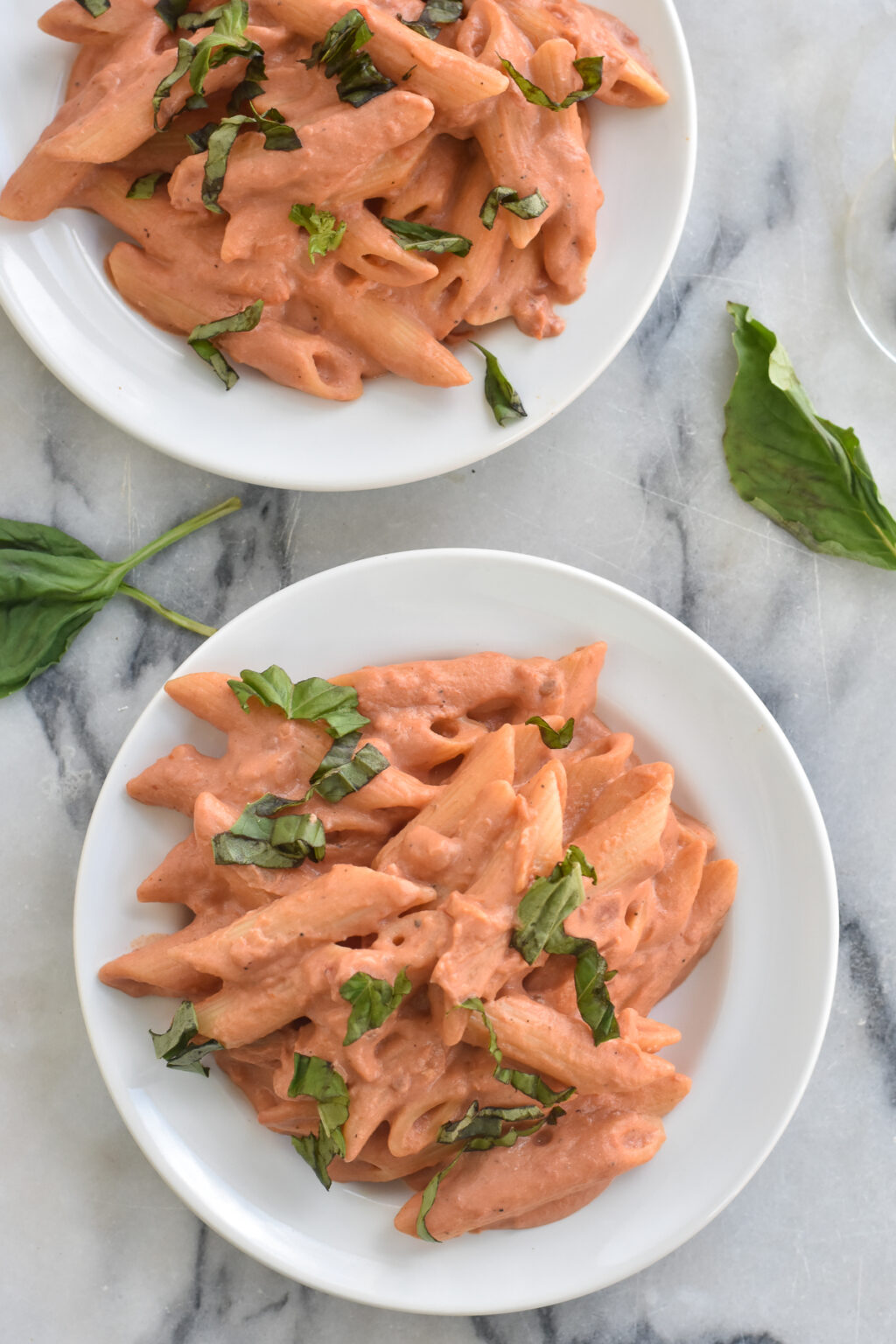 5 Cozy Winter Vegan Pasta Recipes - Thyme & Love