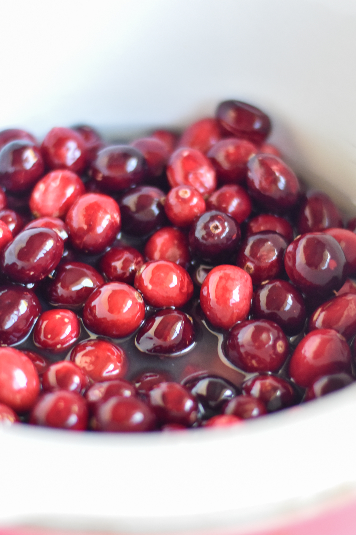 Slow Cooker Cranberry Sauce - Thyme & Love