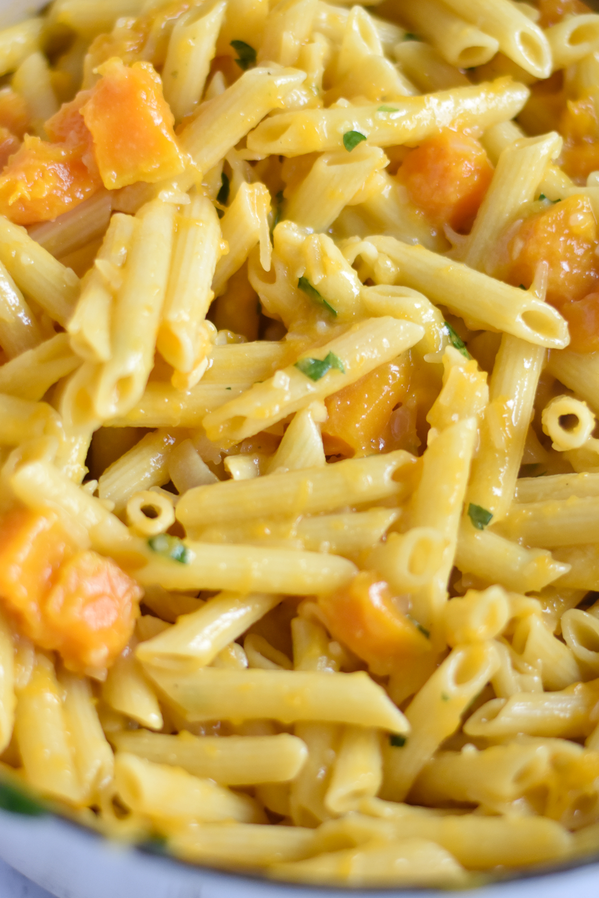 Vegan Butternut Squash Pasta - Thyme & Love