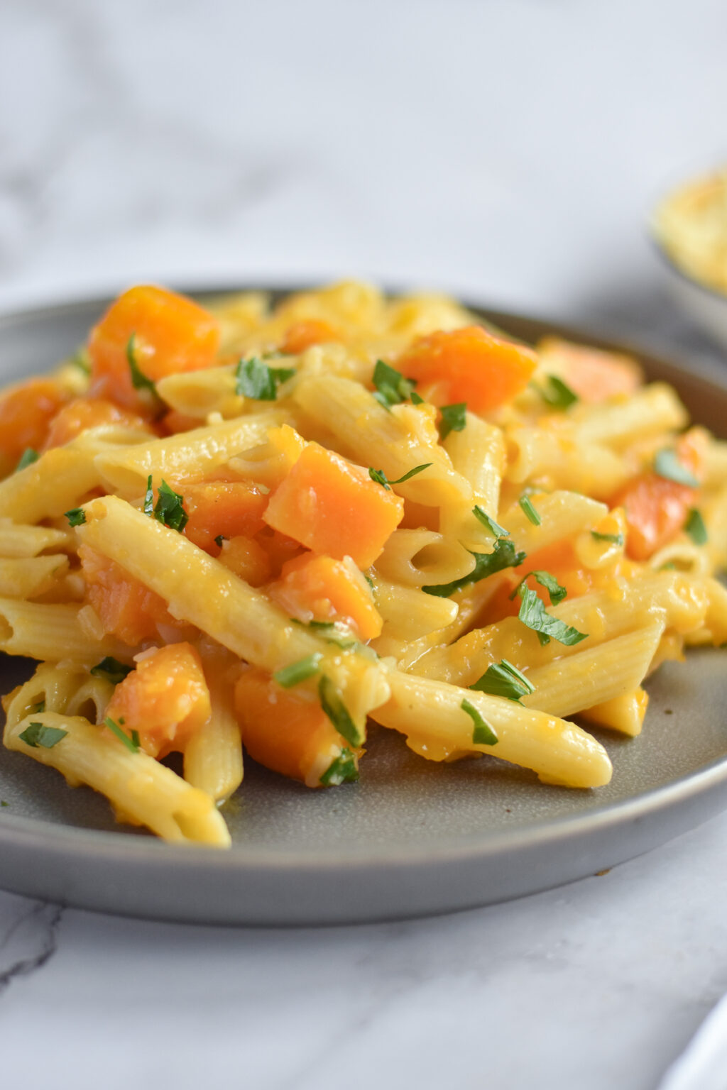 Vegan Butternut Squash Pasta - Thyme & Love