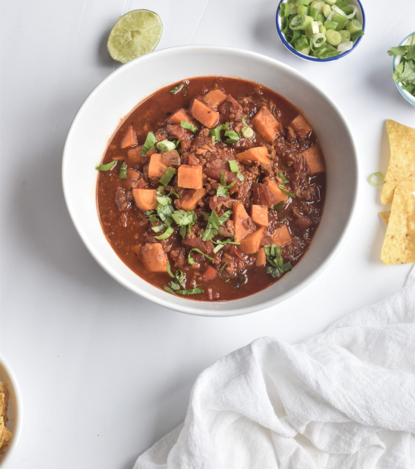 Soyrizo Chili - Thyme & Love