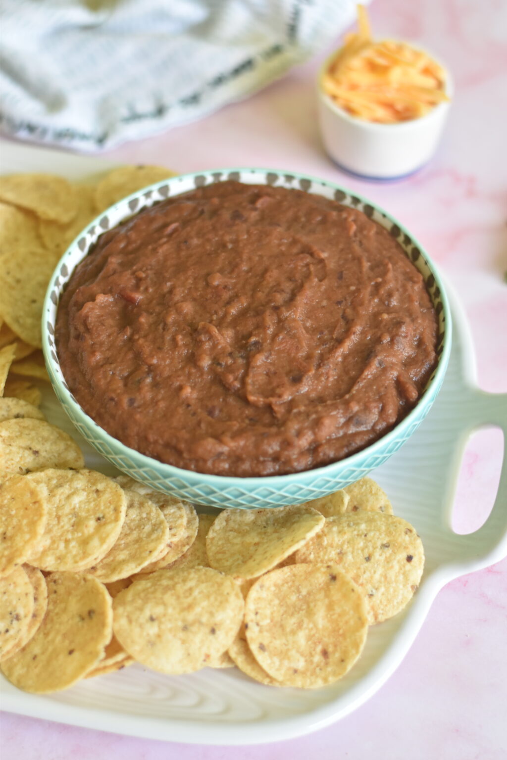 Vegan Bean Dip - Thyme & Love
